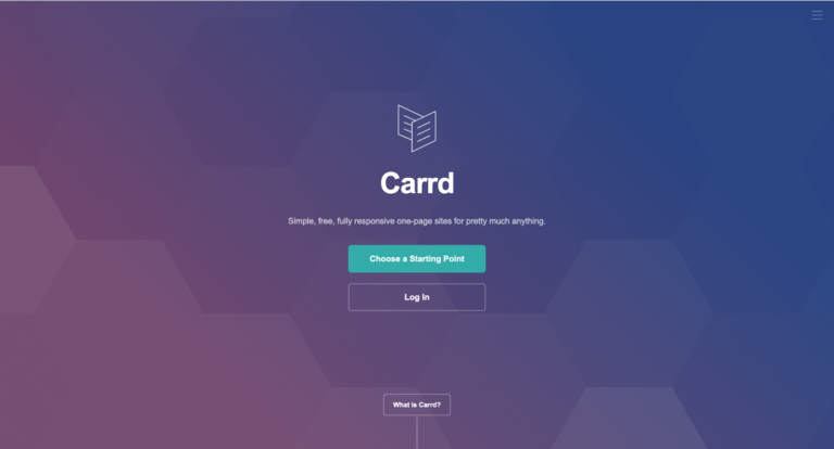 Crear web con Carrd - Tutorial paso a paso - 2023