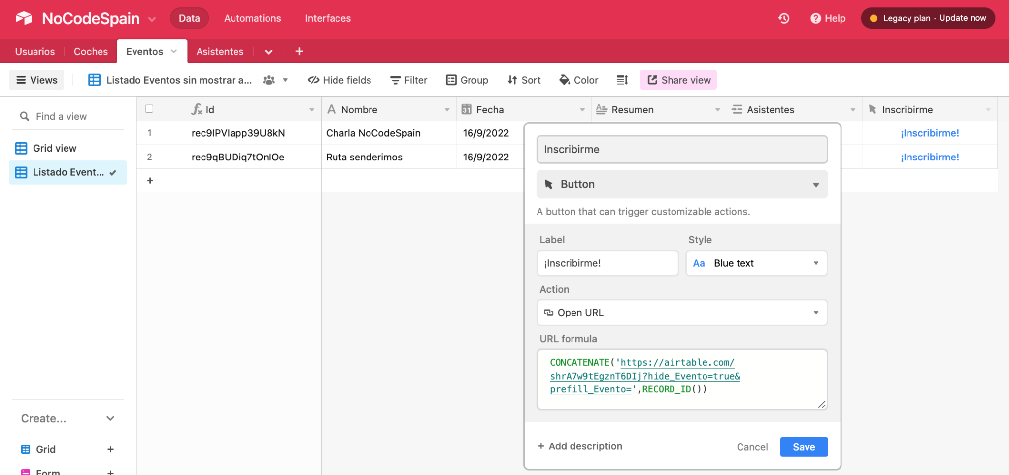 Tutorial Airtable: Cómo relacionar registros en Airtable por ID [2022]