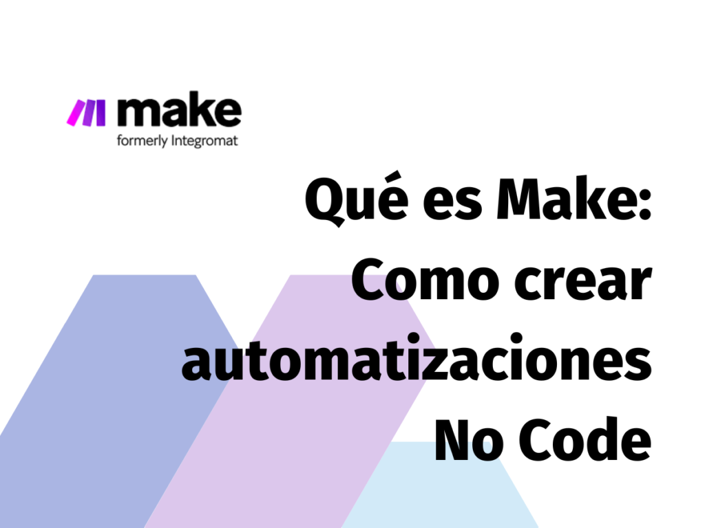Qué es Make (Integromat): Conecta y automatiza sin código